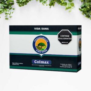 Colmax Caja x 15 Frascos - Vida Sana Colombia