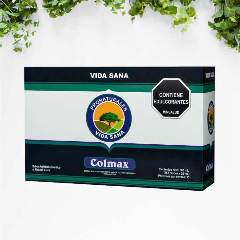 Colmax Caja x 15 Frascos - Vida Sana Colombia