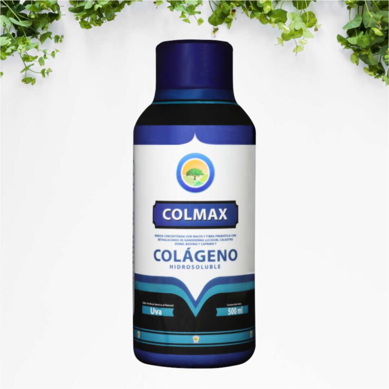 Colmax Liquido 500ml - Vida Sana Colombia