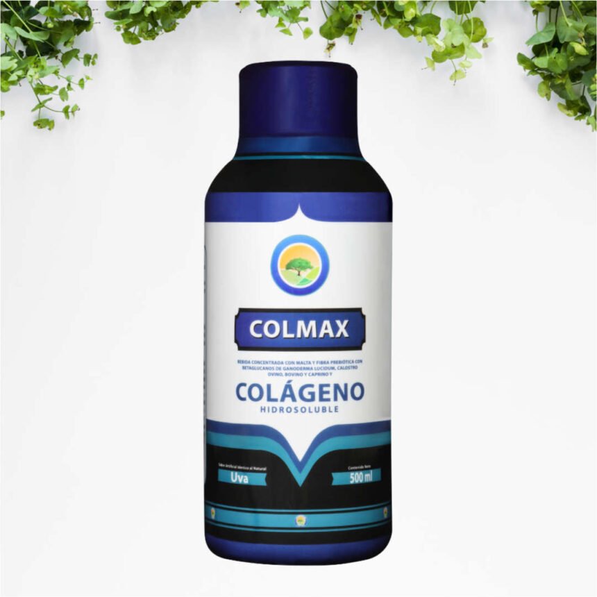 Colmax Liquido 500ml - Vida Sana Colombia